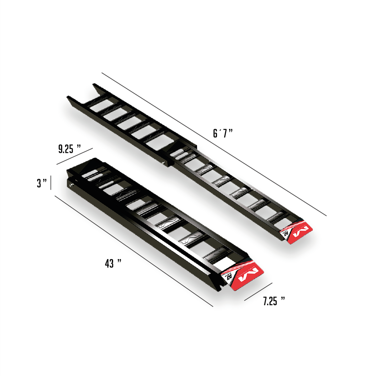Matrix - A7 Aluminium Loading Ramp – Ace Sports