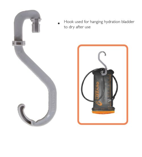 Lizzard - Bladder Drying Hook – Ace Sports