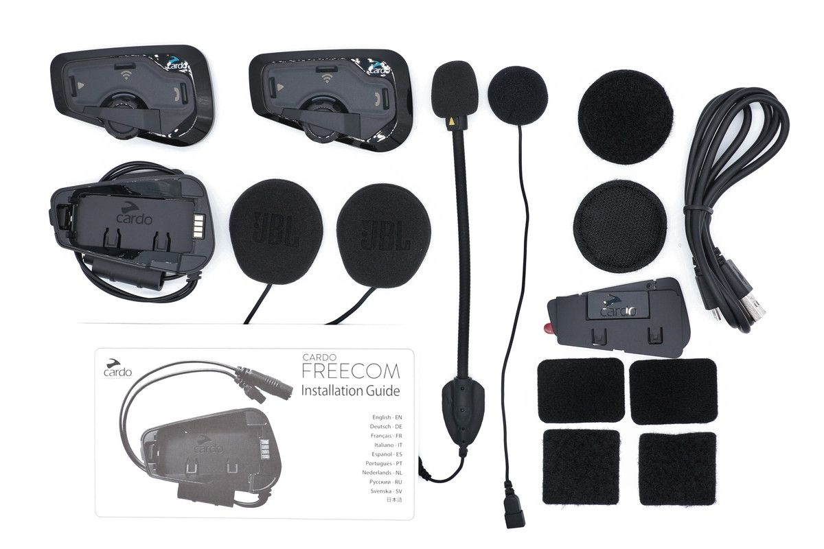 Cardo - Freecom 4x Duo – Ace Sports