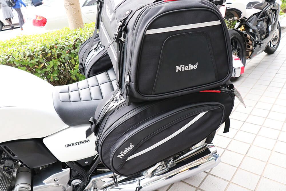 Niche - Motorcycle XL Touring Rear Bag – Ace Sports