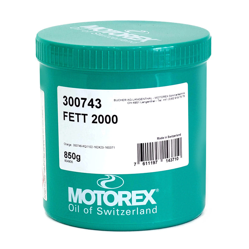 Motorex - FETT 2000 Grease – Ace Sports