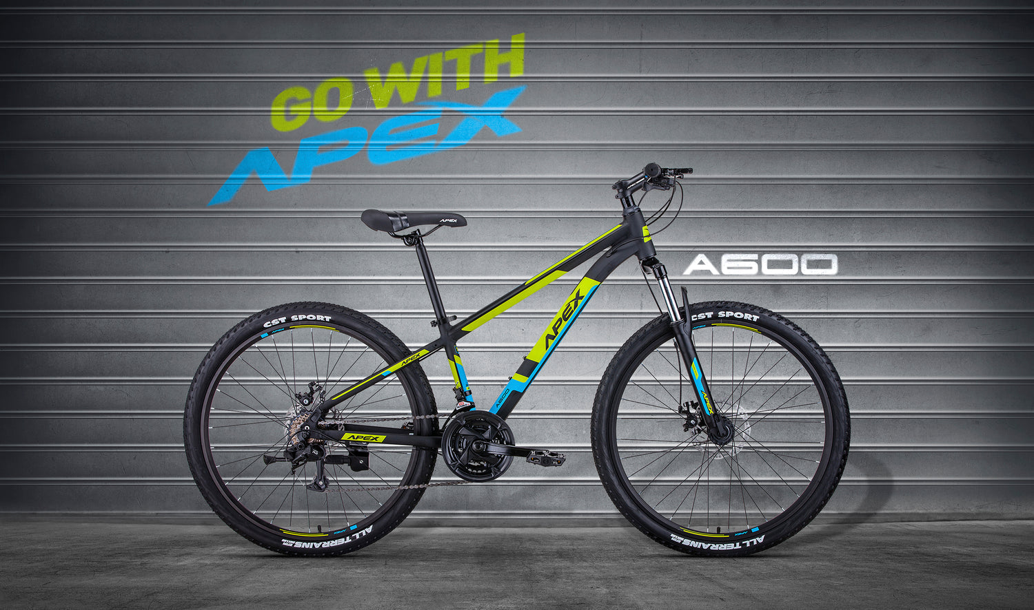 Apex Bicycles - A600 Mens 26" Bike – Ace Sports