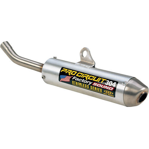 Pro Circuit - 304 Stainless Silencer – Ace Sports