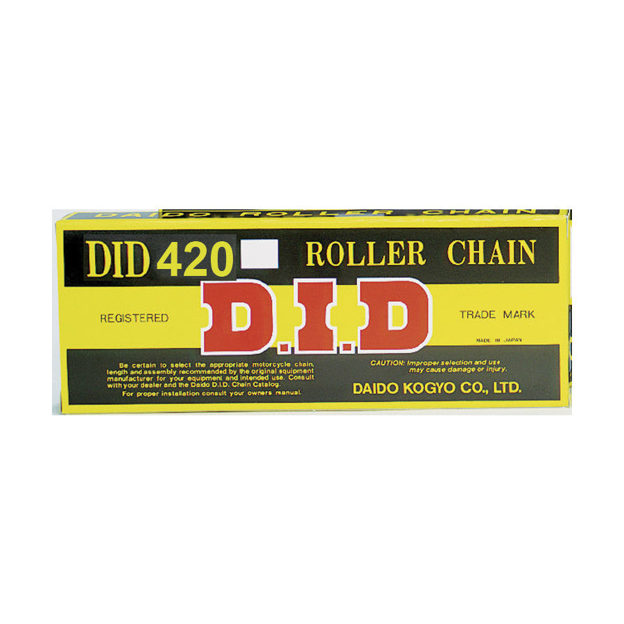 D.I.D - 420 Roller Standard Chain – Ace Sports