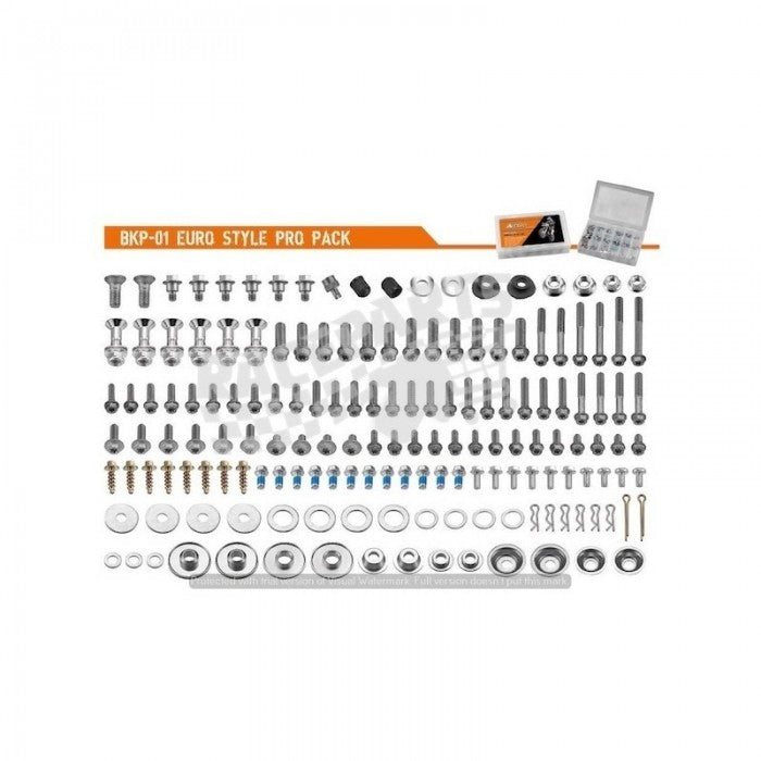 MSD Racing - Pro-Pack Style Fastener Kit (European) – Ace Sports